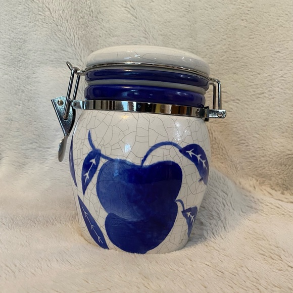 Designpac | Kitchen | Vintage Designpac Fruit Ceramic Canister | Poshmark